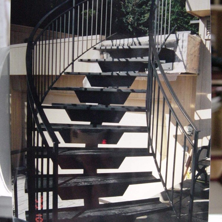 Staircase Vancouver - Riverside Ironwork Canada Inc.